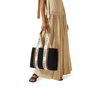 Chloé Woody Medium Tote Bag
