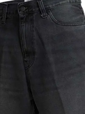 Carhartt Work In Progress Landon Denim Shorts - Black