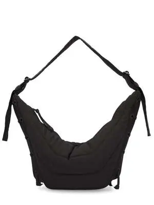 LEMAIRE Soft Game Medium Bag - Brown
