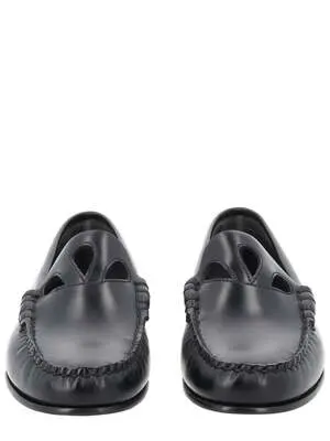 Hereu Moccasins With Cut-out Detail