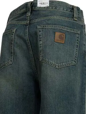 Carhartt Work In Progress Aaron Wide-leg Jeans - Blue