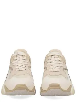 Ash Low Top Sneakers - Beige