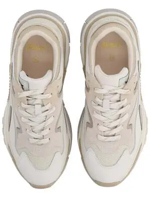 Ash Low Top Sneakers - Beige