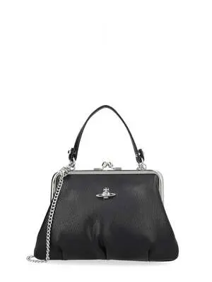 VIVIENNE WESTWOOD Granny Frame Bag - Black