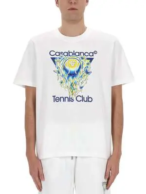 Casablanca T Shirt With Print