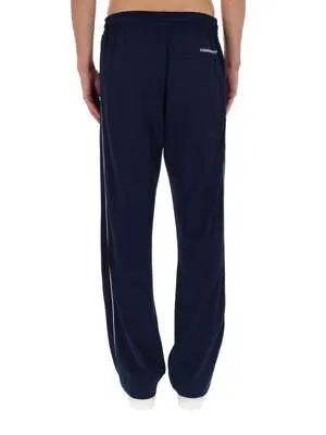 Casablanca Piquet Track Pants - Blue