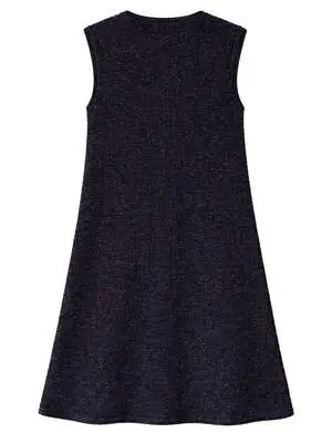 Fabiana Filippi Mini Dress With Sequins - Blue