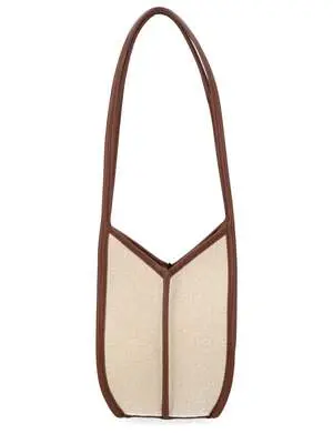 Hereu Gold Tone Bucket Bags For Women