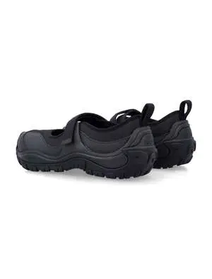 CROCS Terre Tech Mary Jane - Black