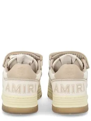 Amiri Ma Skyline Sneakers - Beige