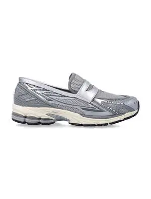 NEW BALANCE Penny Loafer Sneakers - Silver Grey