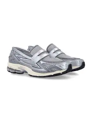 NEW BALANCE Penny Loafer Sneakers - Silver Grey