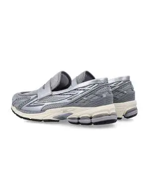 NEW BALANCE Penny Loafer Sneakers - Silver Grey