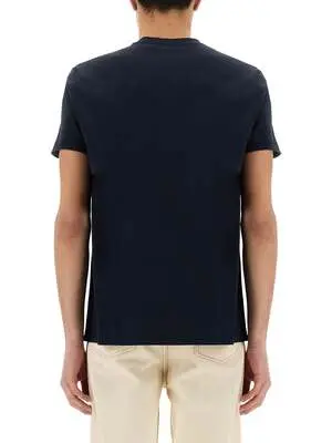 Aspesi Silence' T Shirt - Blue