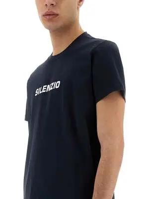 Aspesi Silence' T Shirt - Blue