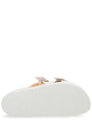 Versace Sandal Arizona - White