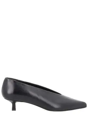 AeydĒ Clara Décolleté Heels - Black