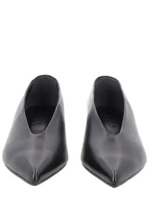 AeydĒ Clara Décolleté Heels - Black