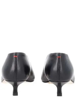 AeydĒ Clara Décolleté Heels - Black