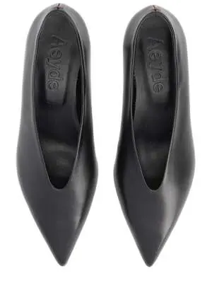 AeydĒ Clara Décolleté Heels - Black