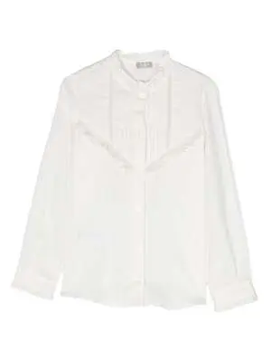 IL GUFO Shirt With Embroidery