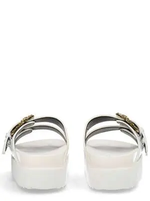 Versace Arizona Sandals - White