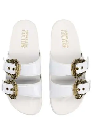 Versace Arizona Sandals - White