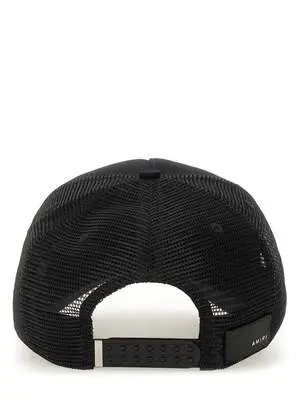Amiri Logo Baseball Cap - Black