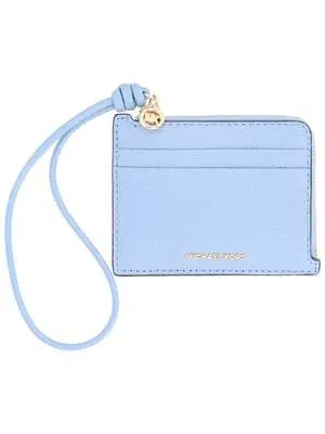 Michael Kors Card Holder 'jet Set - Azure