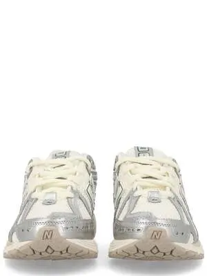 NEW BALANCE Lace Up Sneakers - Silver