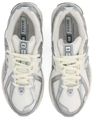NEW BALANCE Lace Up Sneakers - Silver