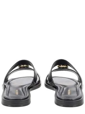 Michael Kors Erin Sandal - Black