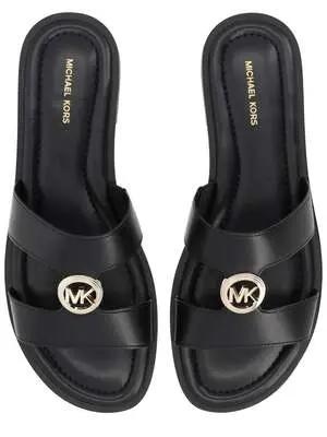 Michael Kors Erin Sandal - Black
