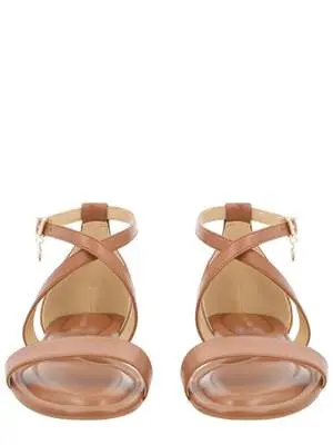 Michael Kors Alexa Sandal - Brown