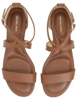Michael Kors Alexa Sandal - Brown