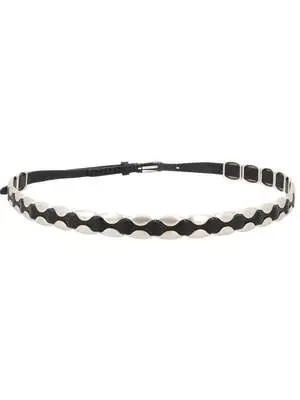 Our Legacy Billow Leather Belt - Black