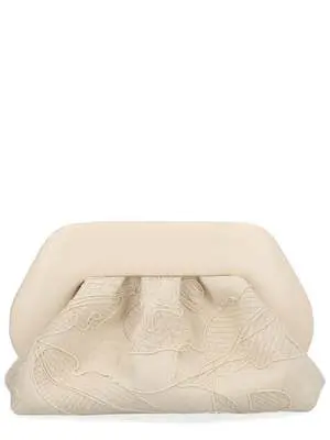 THEMOIRE Bios' Embroidered Bag - Ivory
