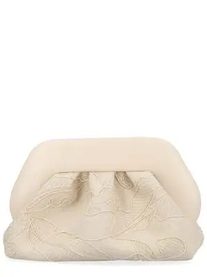 THEMOIRE Bios' Embroidered Bag - Ivory