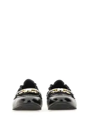 FERRAGAMO Deconstructed Loafer - Black