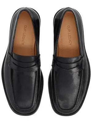 Our Legacy Mocassin Light - Black