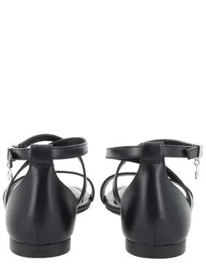 Michael Kors Alexa Sandal - Black