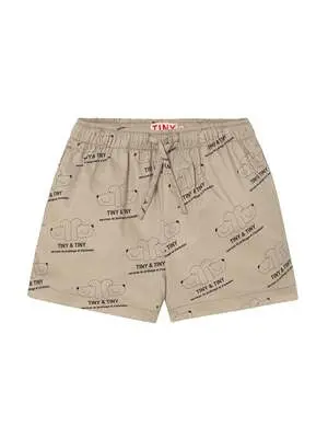 TINYCOTTONS Printed Short