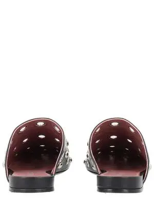 Premiata Leather Studded Slippers