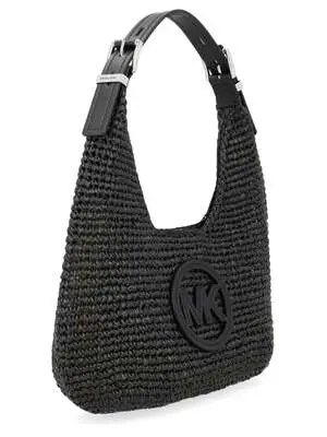 Michael Kors Nolita Hobo Bag - Black