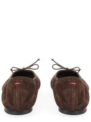 AeydĒ Ballerina Flats - Brown