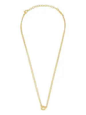 FERRAGAMO Hooks Pendant Necklace - Gold