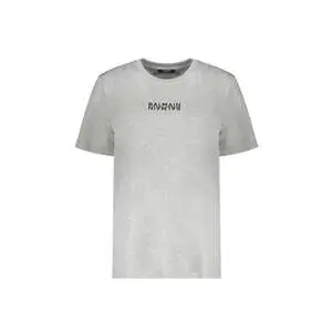 Balmain Logo T-shirt - Gray