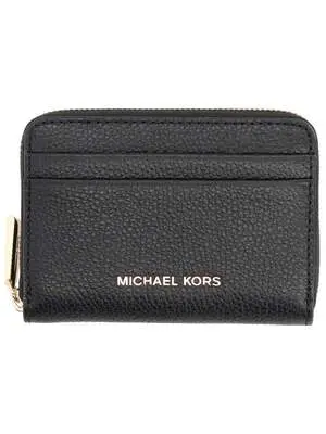 Michael Kors Card Holder 'jet Set - Black