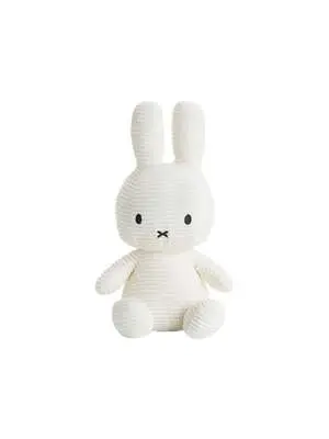 BON TON TOYS Stuffed Bunny - White