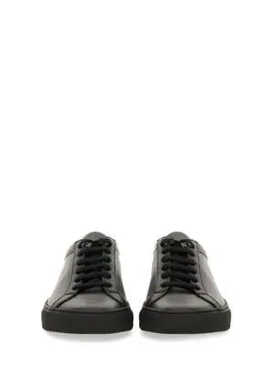 COMMON PROJECTS Original Achilles Leather Sneakers - Black